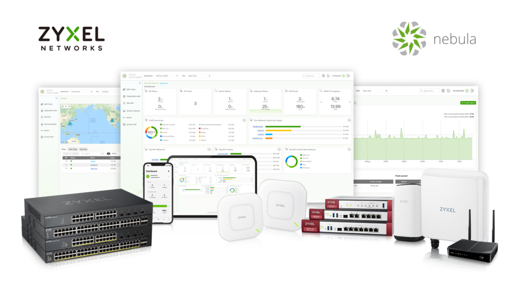 ZYXEL NEBULA – PLATFORM MANAJEMEN JARINGAN BERBASIS CLOUD YANG MUDAH ...